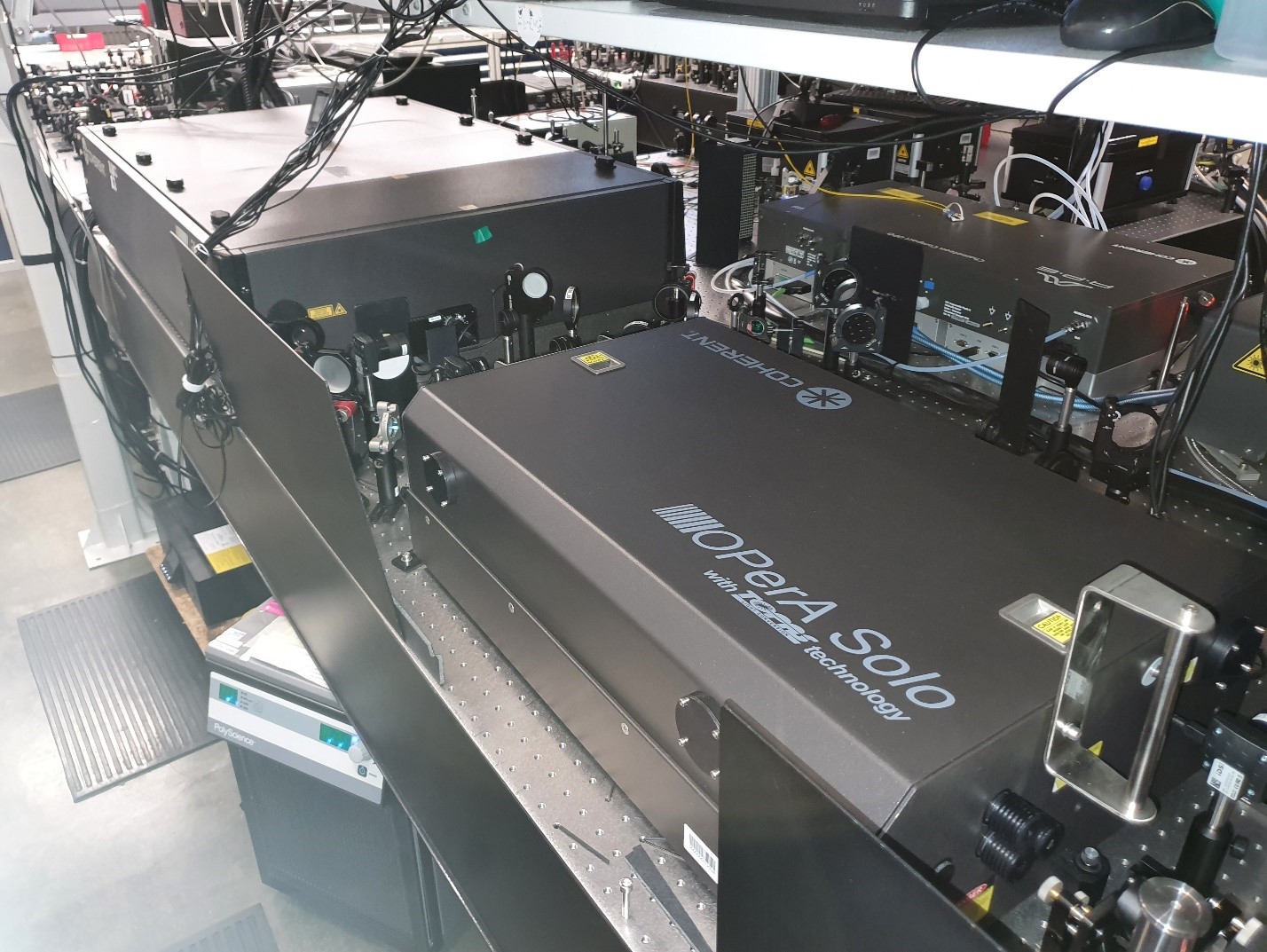 Femtosecond Pump-Probe Microcavity Dispersion Imaging Setup | Сколтех