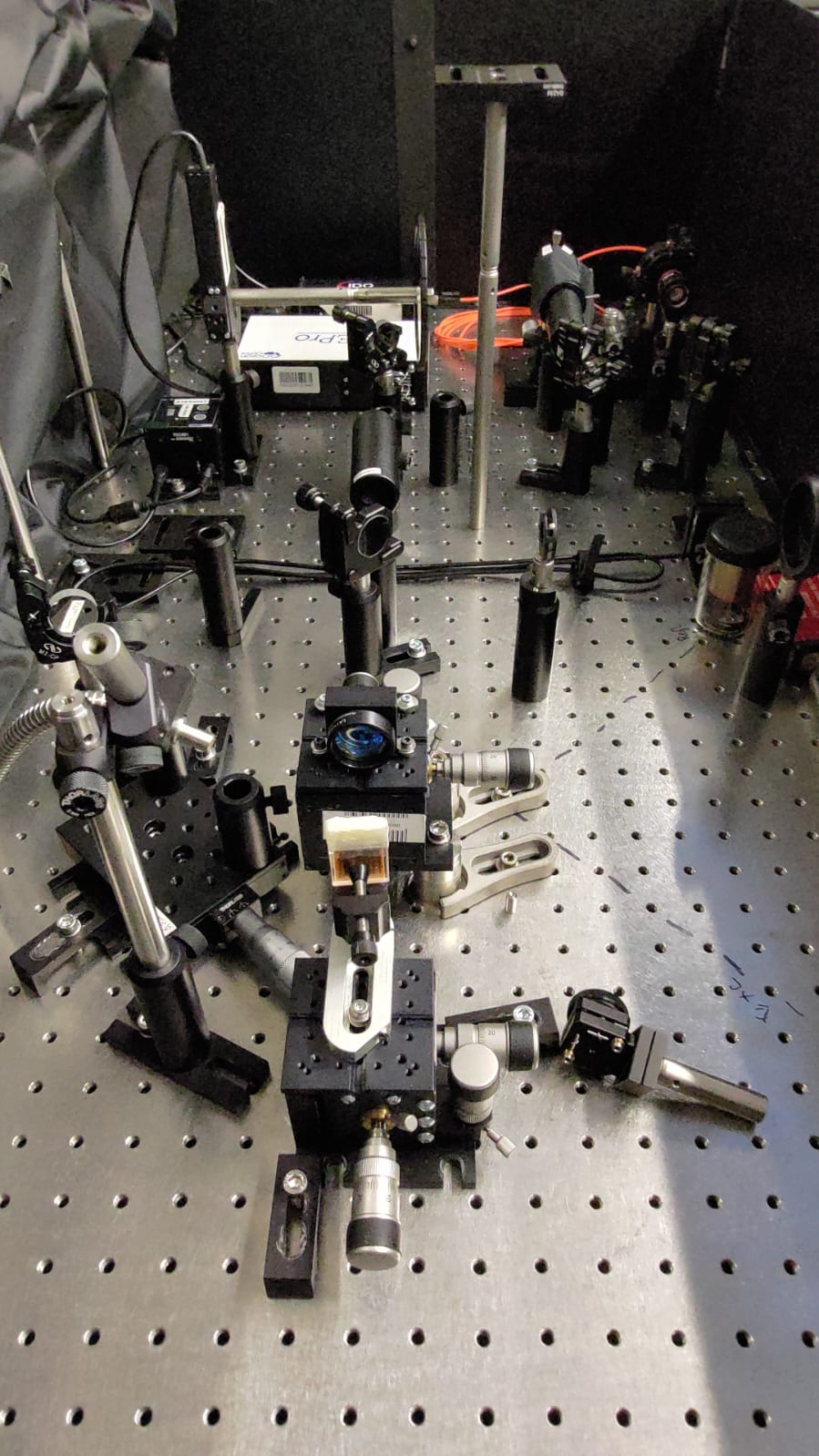 Time-Correlated Single Photon Setup | Сколтех