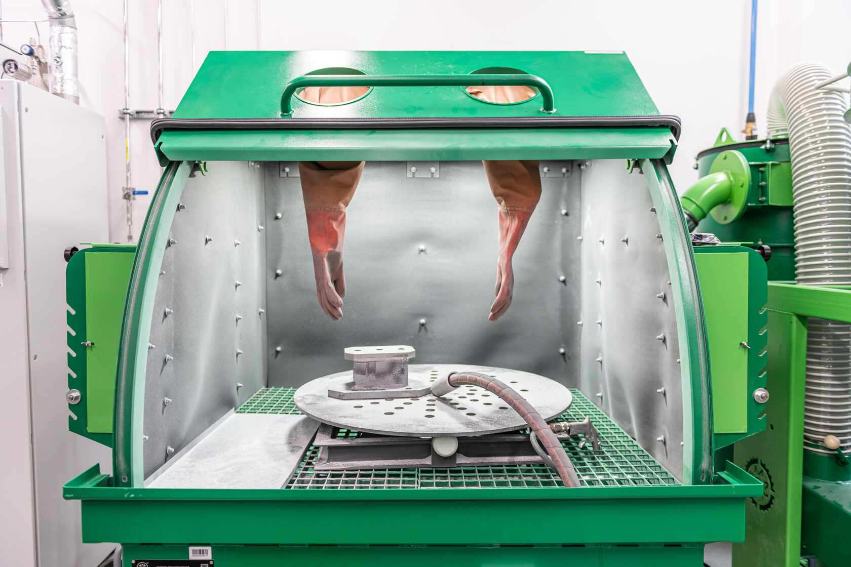 Пескоструйная обработка | Сколтех