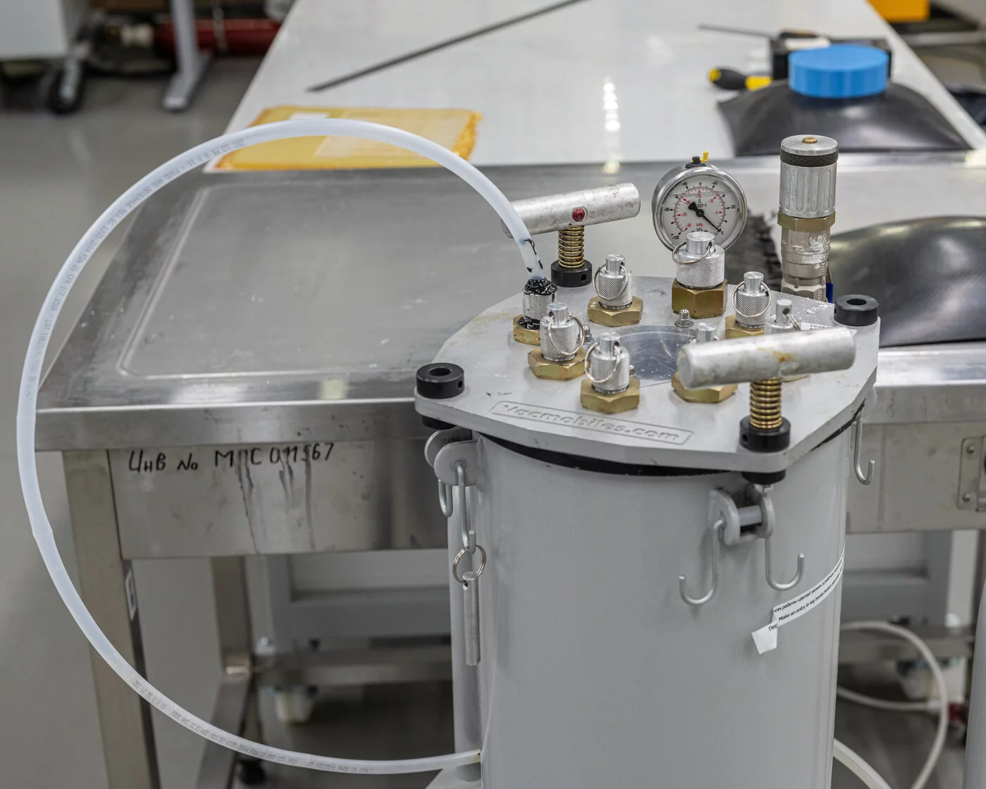 Vacuum system for resin infusion and vacuum bagging Vacmobile 2S | Сколтех