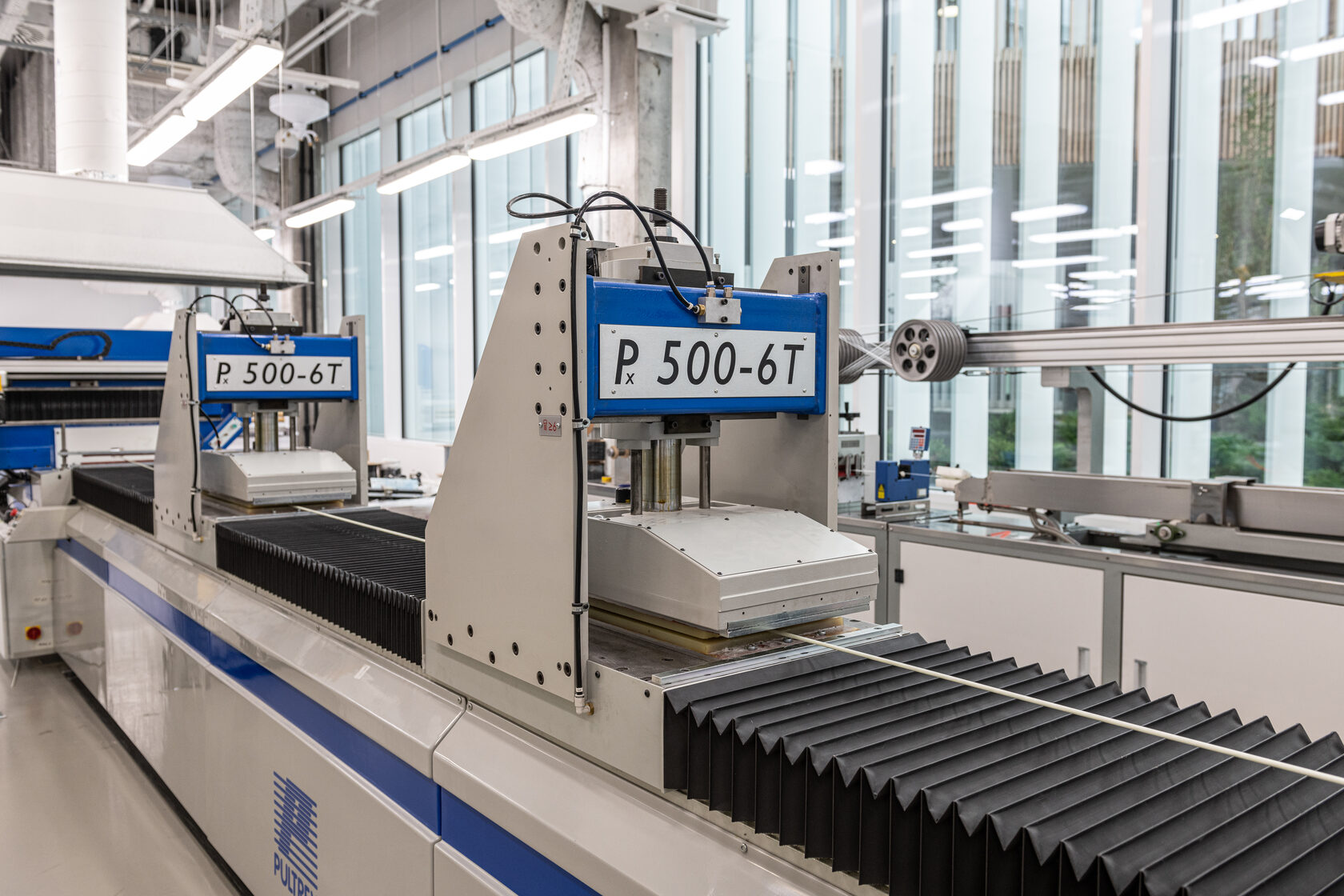 Pultrusion machine PULTREX Рх 500-6Т | Сколтех