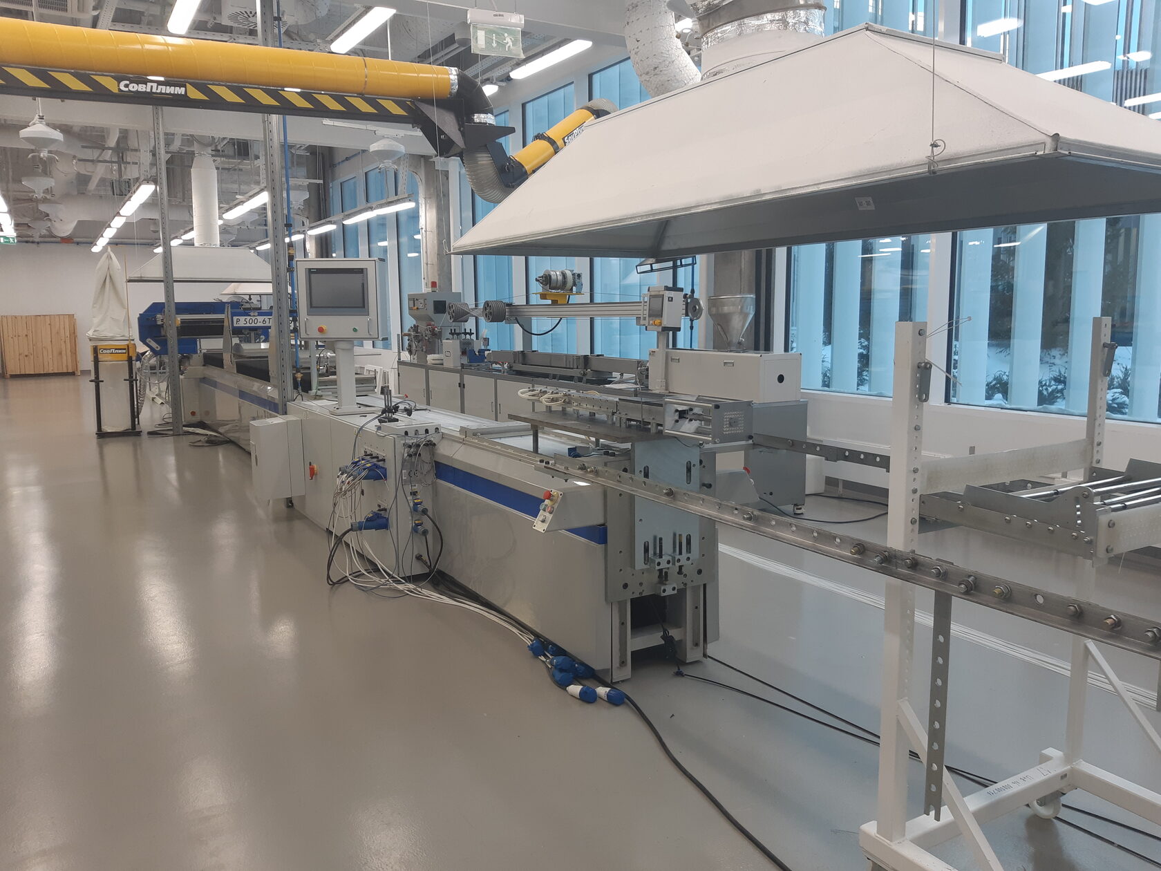 Pultrusion machine PULTREX Рх 500-6Т | Сколтех