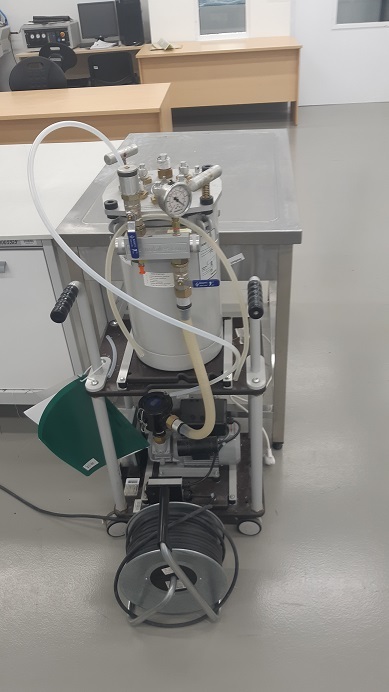 Vacuum system for resin infusion and vacuum bagging Vacmobile 2S | Сколтех