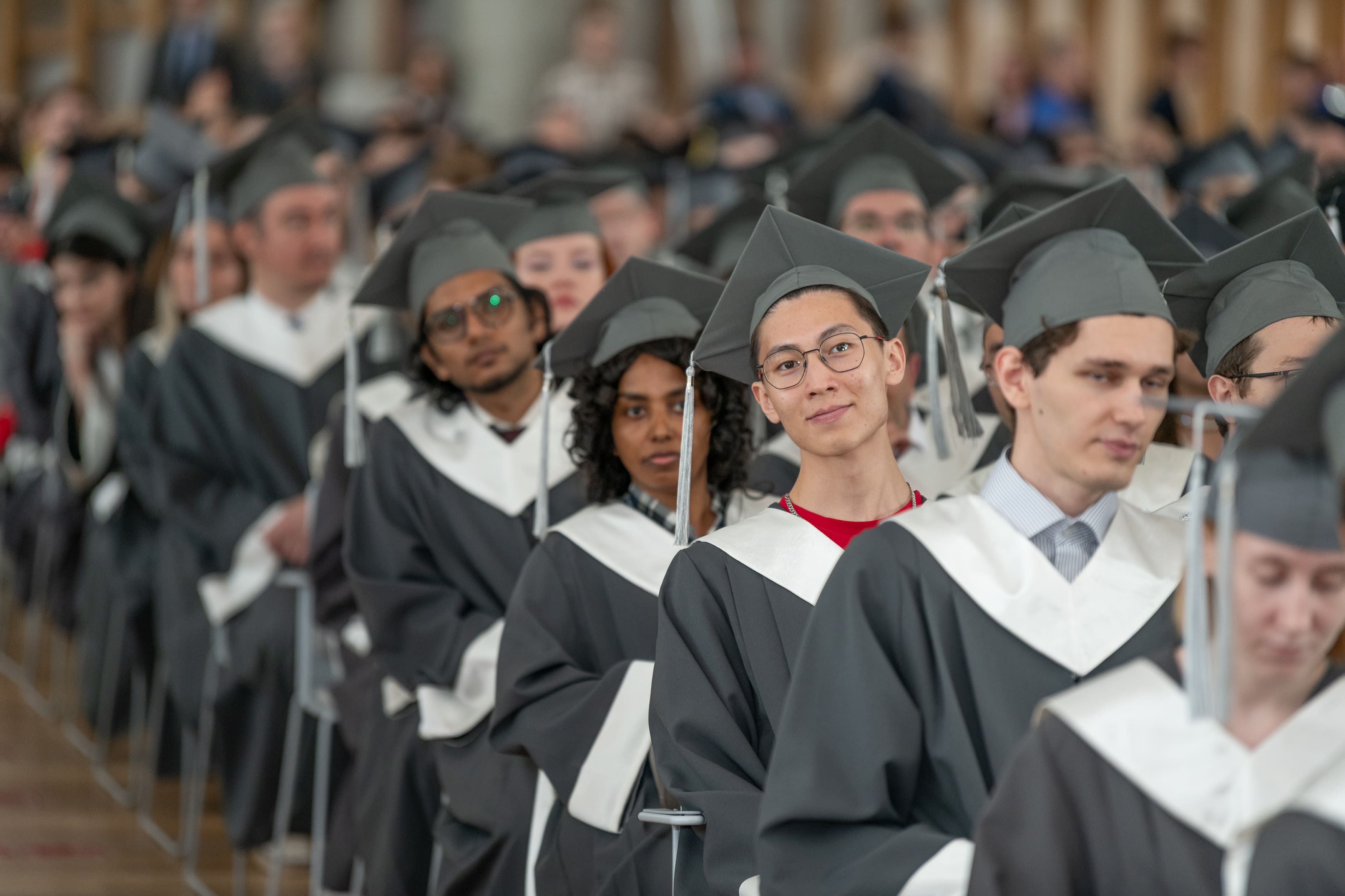 A new generation of leaders — a recap of graduation at Skoltech | Сколтех